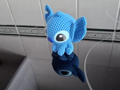 Knitted Lilo & Stitch's Stitch - Free 3D Print Model - MakerWorld