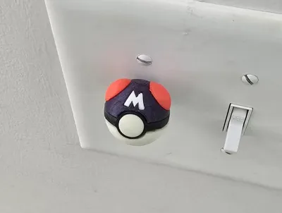 Minecraft Light Switch Lever - 2 at a time - Free 3D Print Model ...