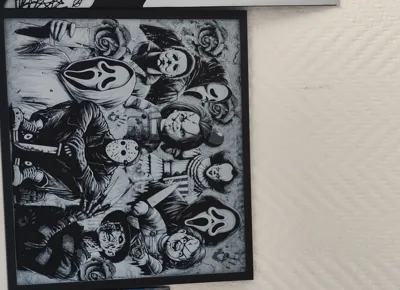 horror art - Free 3D Print Model - MakerWorld