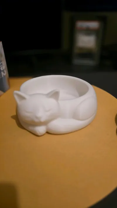 Candy bowl CAT by BlackMarketier MakerWorld: Download Free 3D Models