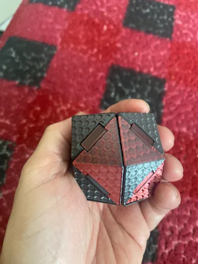 Origami Transforming Cube by Austin Vojta MakerWorld: Download Free 3D ...