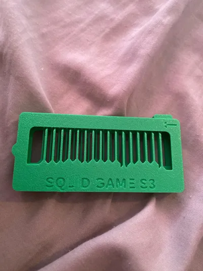 Musical Fidget Generator - Free 3D Print Model - MakerWorld