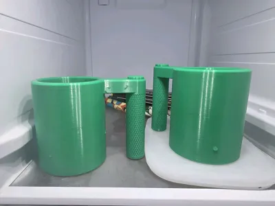 Freeze Holder - Freezable Can Holder - Free 3D Print Model - MakerWorld