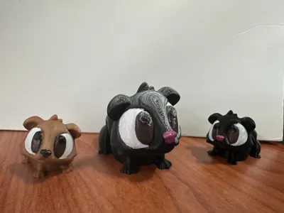 FREE Flexi Guinea Pig by 3DGOB MakerWorld: Download Free 3D Models