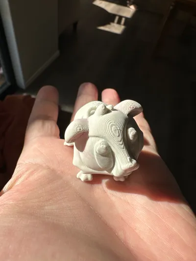 FREE Flexi Guinea Pig by 3DGOB MakerWorld: Download Free 3D Models