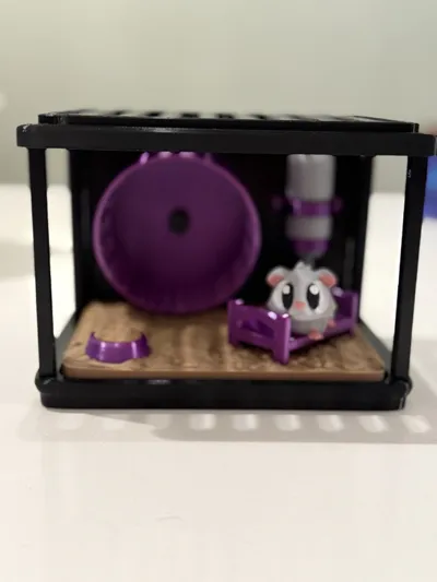 FREE Flexi Guinea Pig by 3DGOB MakerWorld: Download Free 3D Models