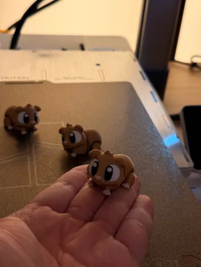 FREE Flexi Guinea Pig by 3DGOB MakerWorld: Download Free 3D Models