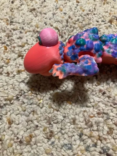 Nerds Gummy Clusters Dragon - Free 3D Print Model - MakerWorld