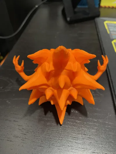 Bomb Final Fantasy Fan Art by Merla3DMakerWorld: Download Free 3D Models