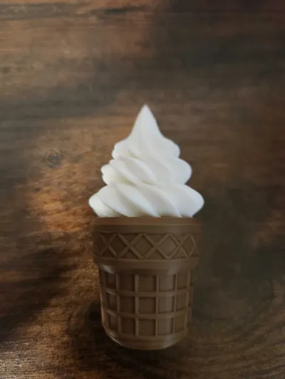 Ice Cream Cone Clicker - Fidget Print-in-Place by DjangoCashflow ...
