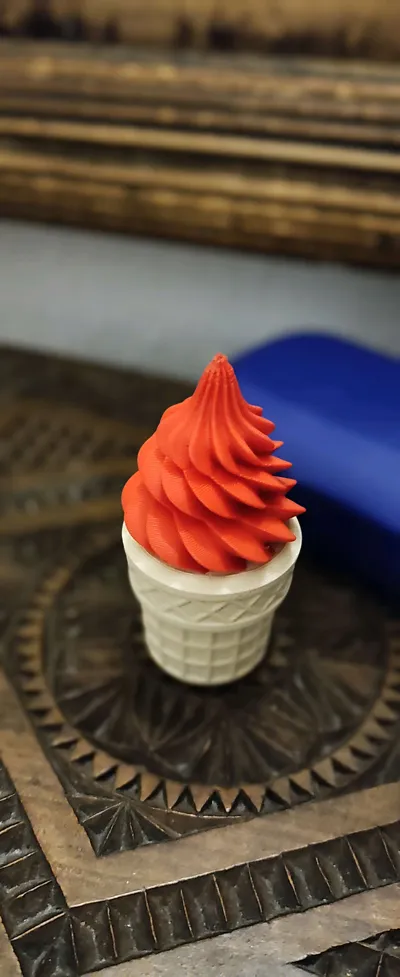 Ice Cream Cone Clicker - Fidget Print-in-Place by DjangoCashflow ...