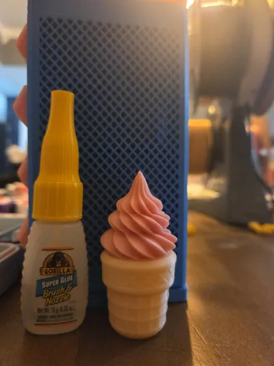 Ice Cream Cone Clicker - Fidget Print-in-Place by DjangoCashflow ...