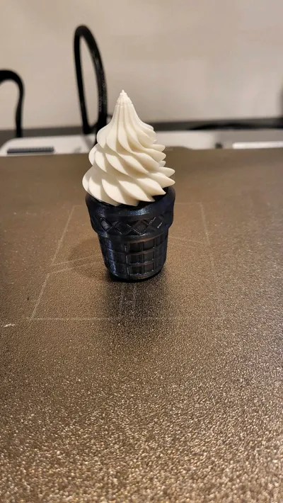 Ice Cream Cone Clicker - Fidget Print-in-Place by DjangoCashflow ...