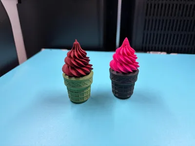 Ice Cream Cone Clicker - Fidget Print-in-Place by DjangoCashflow ...