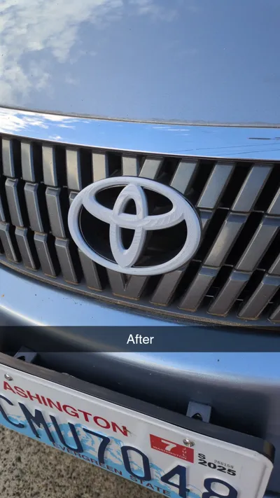 Toyota Badge for FR-S and other vehicles by Drake MakerWorld: Download ...