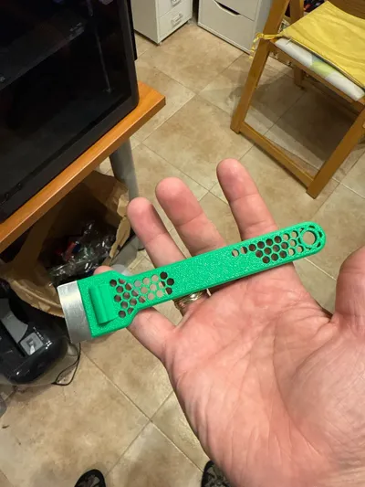Bambu Scraper Handle - Free 3D Print Model - MakerWorld