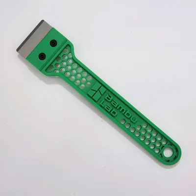 Bambu Scraper Handle - Free 3D Print Model - MakerWorld