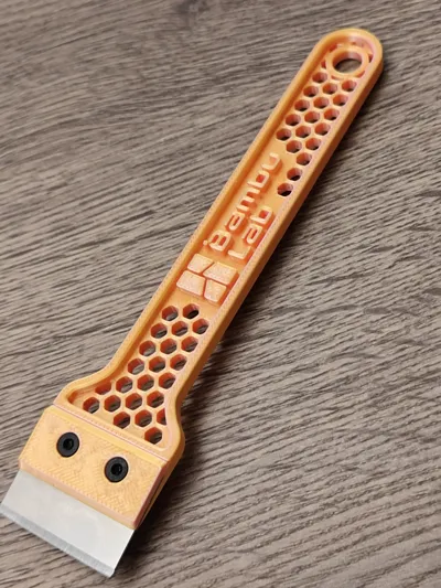 Bambu Scraper Handle by MXDesign MakerWorld: Download Free 3D Models