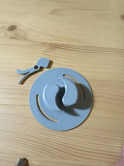 Retractable Cable Organizer - QuickReel - Free 3D Print Model - MakerWorld