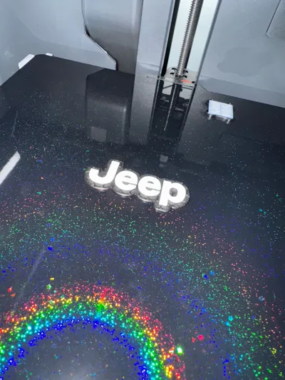 Jeep Keychain by Krystian3D MakerWorld: Download Free 3D Models