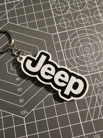 Jeep Keychain by Krystian3D MakerWorld: Download Free 3D Models