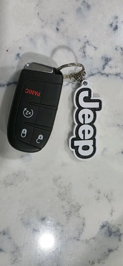 Jeep Keychain by Krystian3D MakerWorld: Download Free 3D Models
