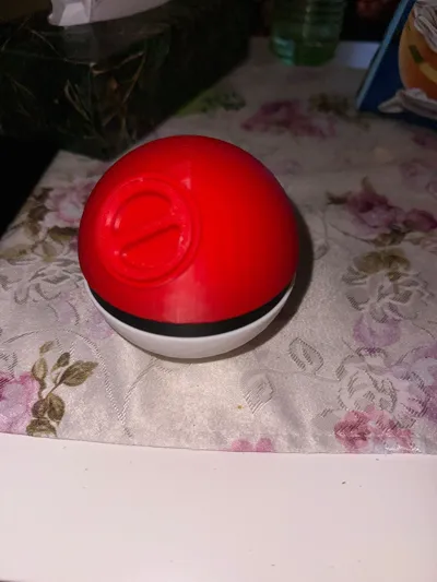 Pokeball Candy Dispenser by Ellcato3D MakerWorld: Download Free 3D Models