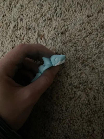 Mini Articulated Shark - Free 3D Print Model - MakerWorld