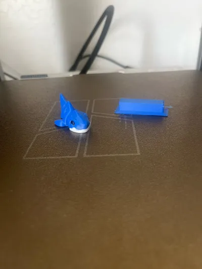 Mini Articulated Shark - Free 3D Print Model - MakerWorld