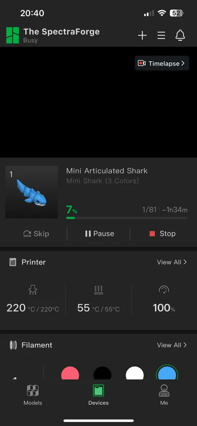 Mini Articulated Shark - Free 3D Print Model - MakerWorld