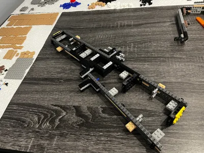 Brick Millennium Falcon Set - Free 3D Print Model - MakerWorld