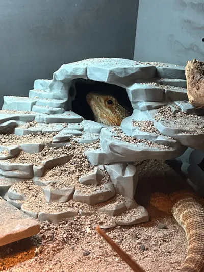 Stone Step Hideaway - Free 3D Print Model - MakerWorld