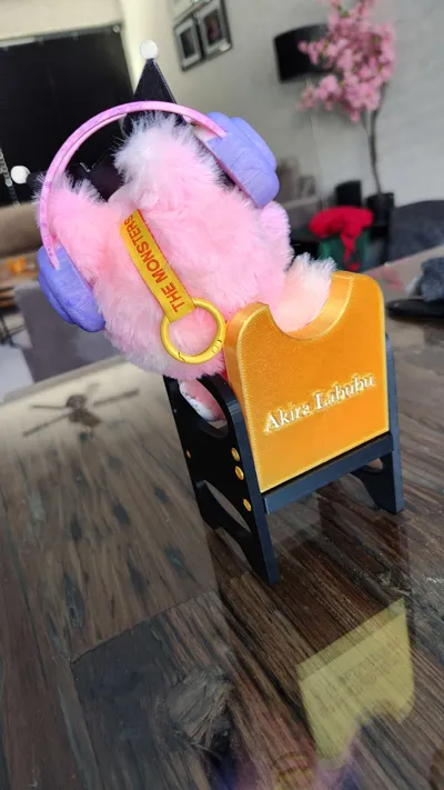 Customizable Labubu high chair by Mario’s3D MakerWorld: Download Free ...