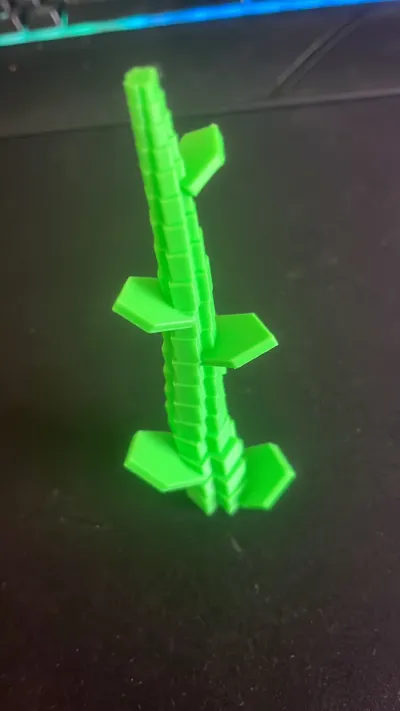 Beanstalk from Grow a Garden Roblox - Free 3D Print Model - MakerWorld