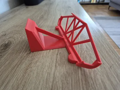 Switch 2 horizontal dock by Worstedrock MakerWorld: Download Free 3D Models