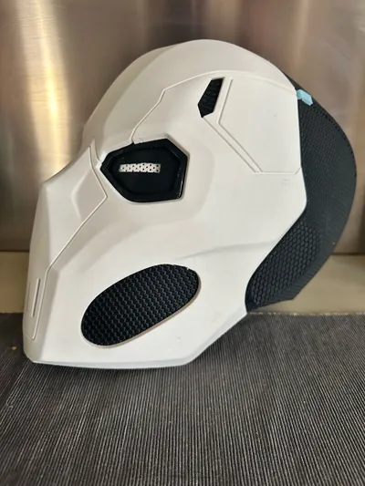 Taskmaster textured helmet by Budwin MakerWorld: Download Free 3D Models