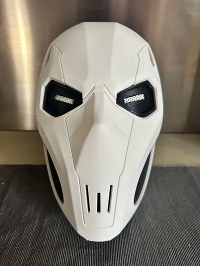 Taskmaster textured helmet by Budwin MakerWorld: Download Free 3D Models