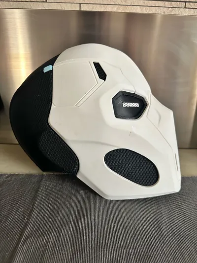 Taskmaster textured helmet by Budwin MakerWorld: Download Free 3D Models