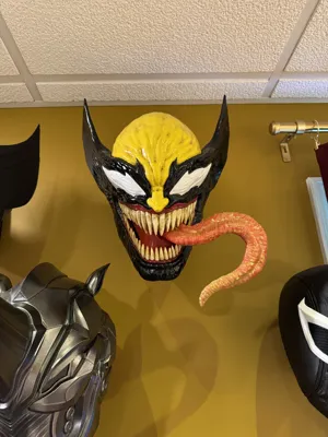 Taskmaster textured helmet by Budwin MakerWorld: Download Free 3D Models