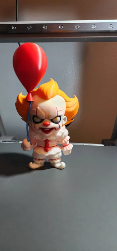 Pennywise cute Chibi Character by ChainsawGraphics MakerWorld: Download ...