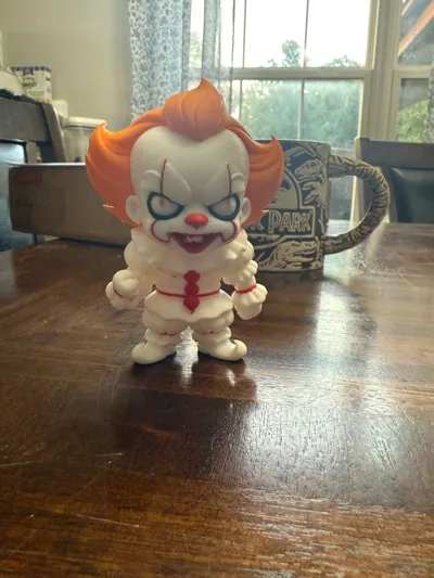 Pennywise cute Chibi Character by ChainsawGraphics MakerWorld: Download ...