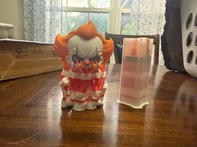 Pennywise cute Chibi Character by ChainsawGraphics MakerWorld: Download ...