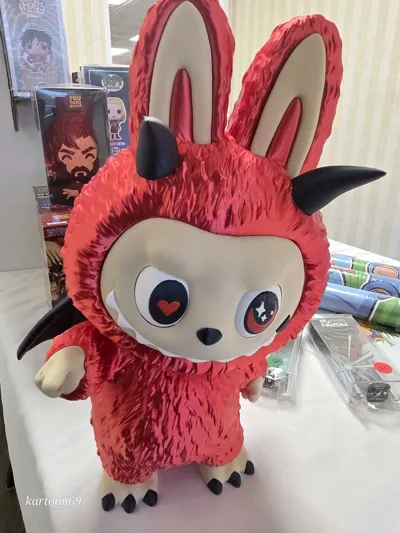 Great Demon - Labubu (three forms, rotatable eyeballs, articulated ...