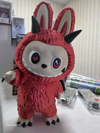 Great Demon - Labubu (three forms, rotatable eyeballs, articulated ...