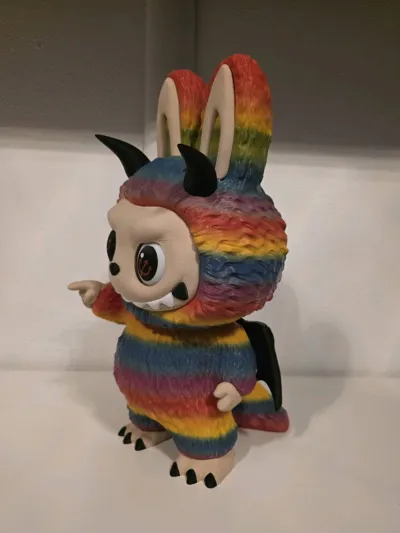 Great Demon - Labubu (three forms, rotatable eyeballs, articulated ...