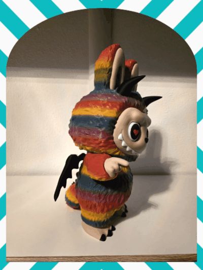 Great Demon - Labubu (three forms, rotatable eyeballs, articulated ...