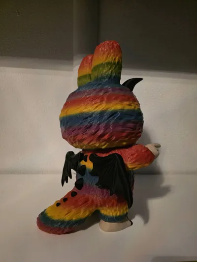 Great Demon - Labubu (three forms, rotatable eyeballs, articulated ...