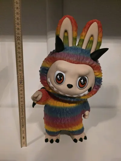 Great Demon - Labubu (three forms, rotatable eyeballs, articulated ...