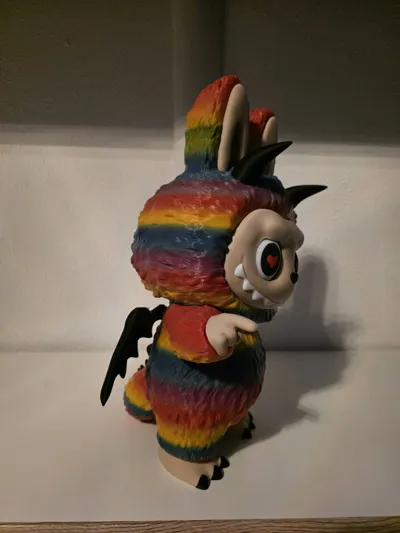 Great Demon - Labubu (three forms, rotatable eyeballs, articulated ...