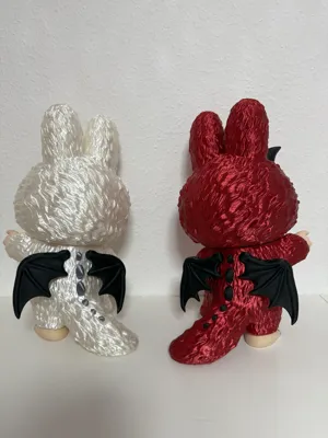 Great Demon - Labubu (three forms, rotatable eyeballs, articulated ...
